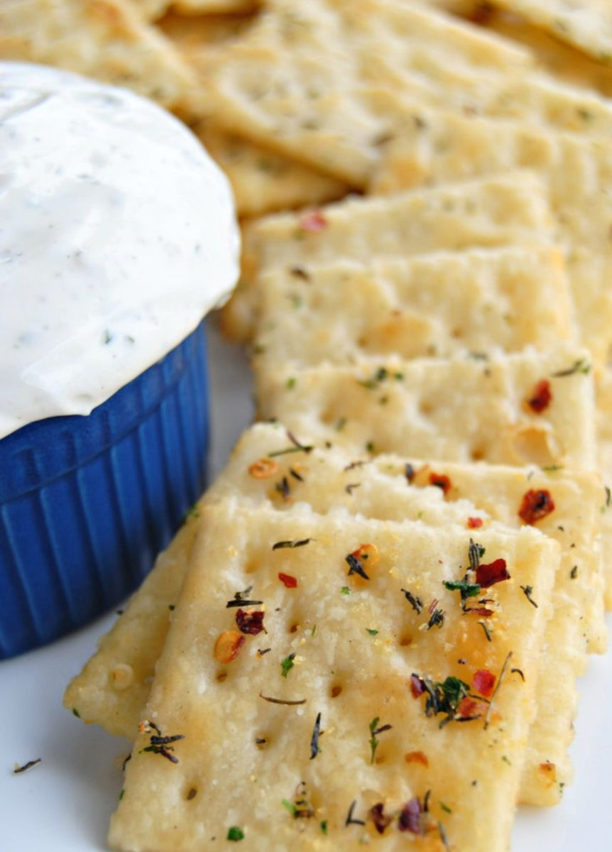 Snacker Crackers - Saltine – Delish Artisan Marketplace